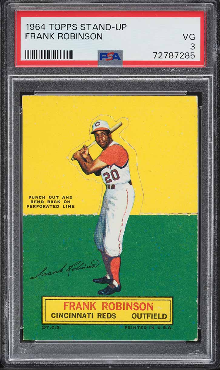 1964 Topps Stand-Up Frank Robinson PSA 3 VG on Fanatics Collect