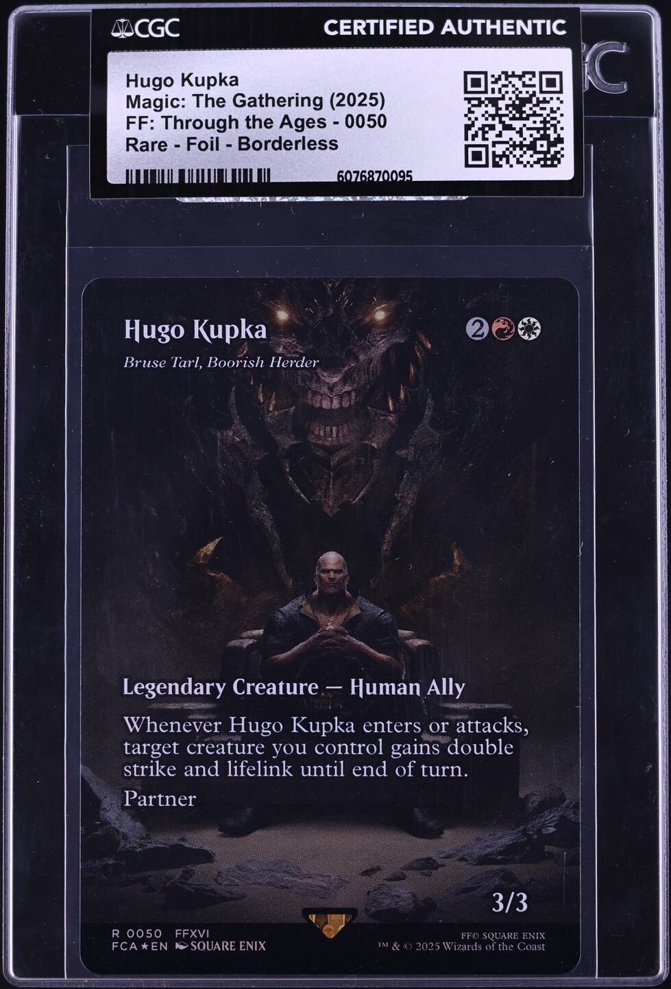 2025 Magic The Gathering FF Through The Ages Foil Borderless Hugo Kupka ...