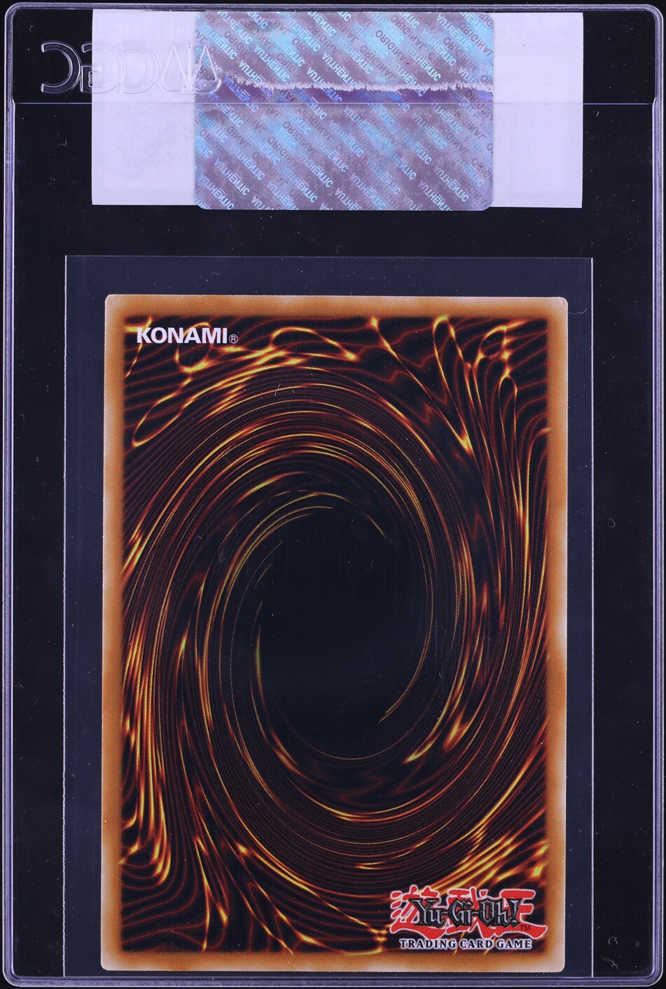 2021 Yu-Gi-Oh! Lost Art Promo Elemental Hero Burstinatrix #LART-EN041 CGC AUTH on Fanatics Collect