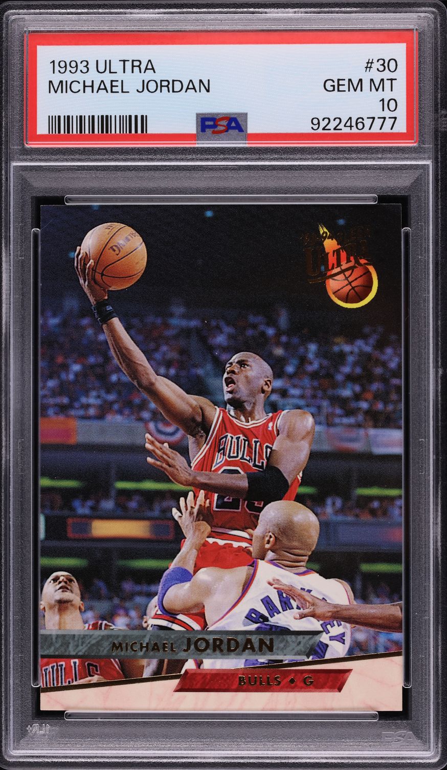 1993 Ultra Basketball Michael Jordan #30 PSA 10 GEM MINT on Fanatics ...