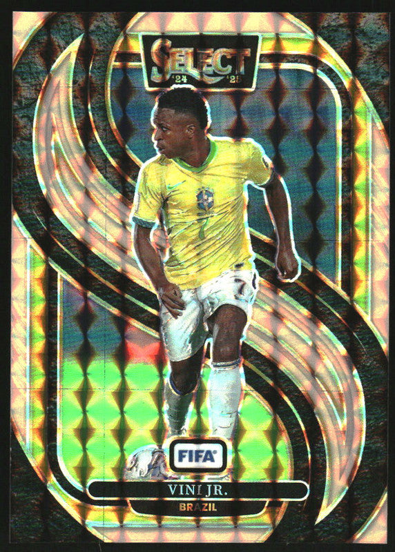 2024-25 Select FIFA Orange Fluorescent #163 Vini Jr. /125 on Fanatics ...