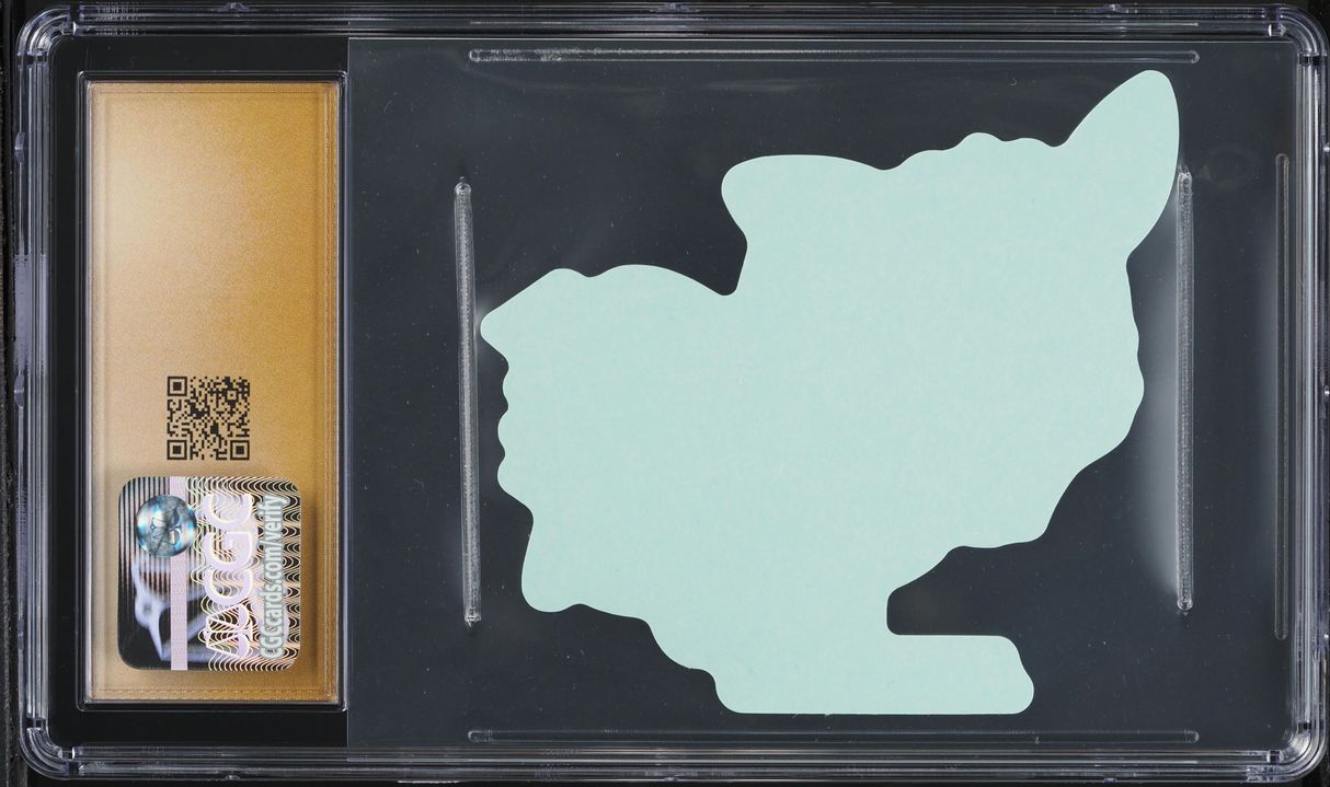 2023 Pokemon Japanese Stickers B-Side Label Eevee & Pikachu CGC 10 ...