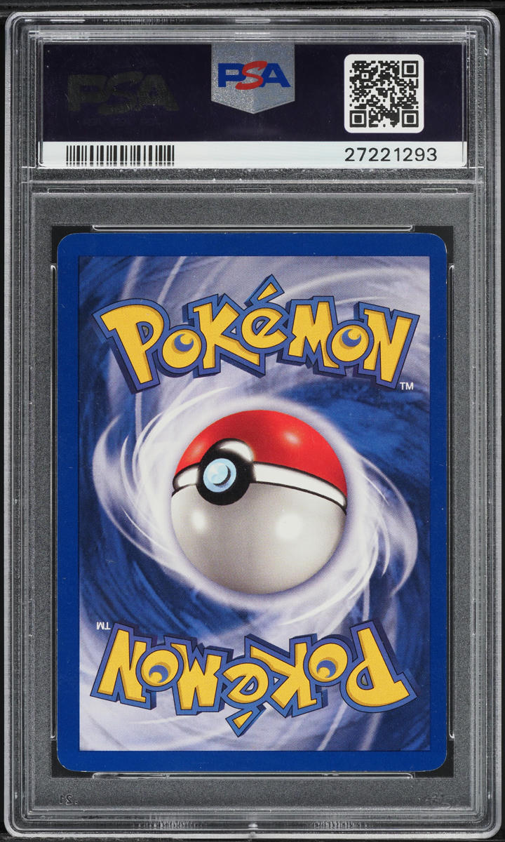 1999 Pokemon Base Set Shadowless 1st Edition Holo Charizard #4 PSA 9 ...