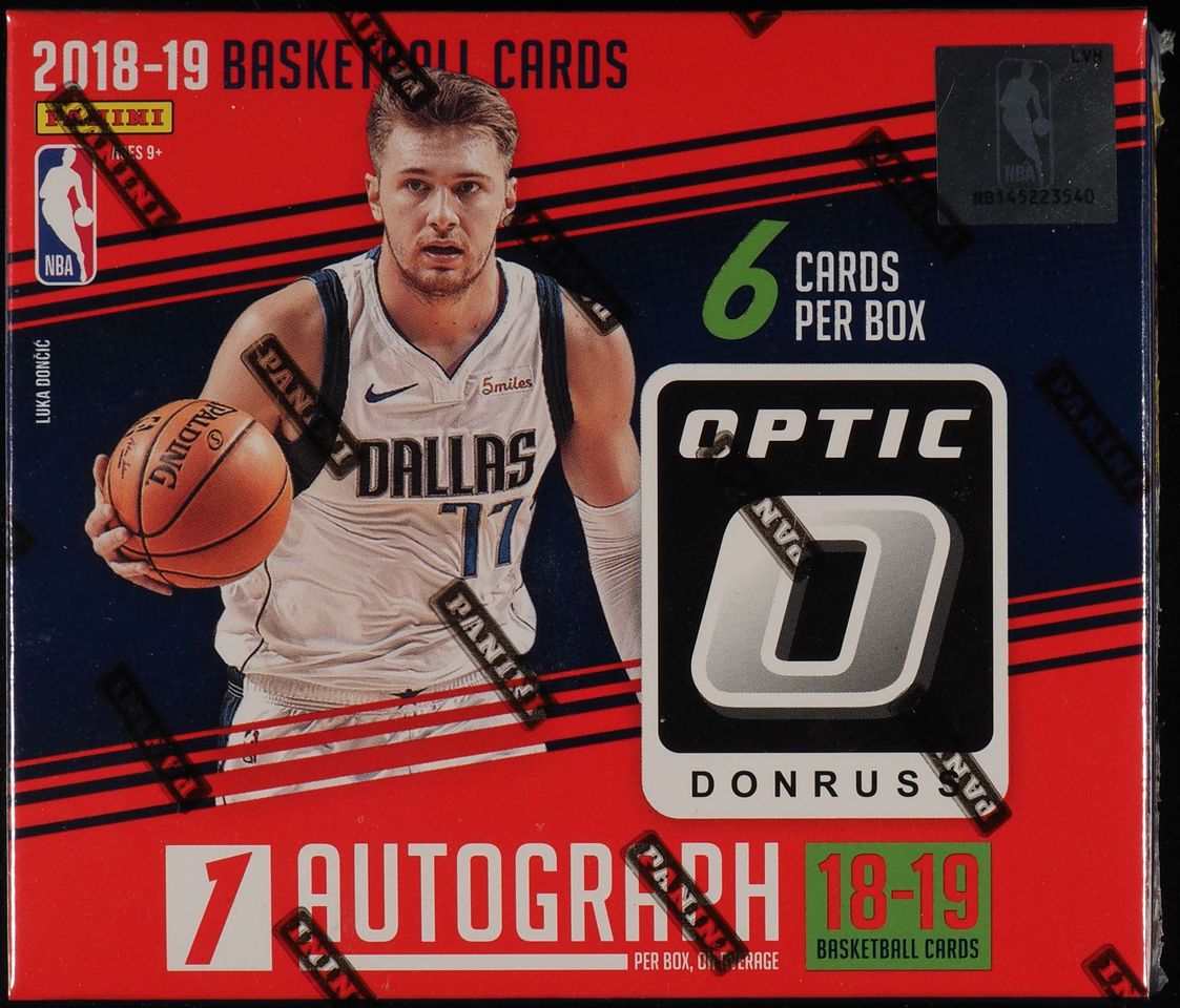 2018 Donruss Optic Basketball Sealed Choice Box on Fanatics Collect