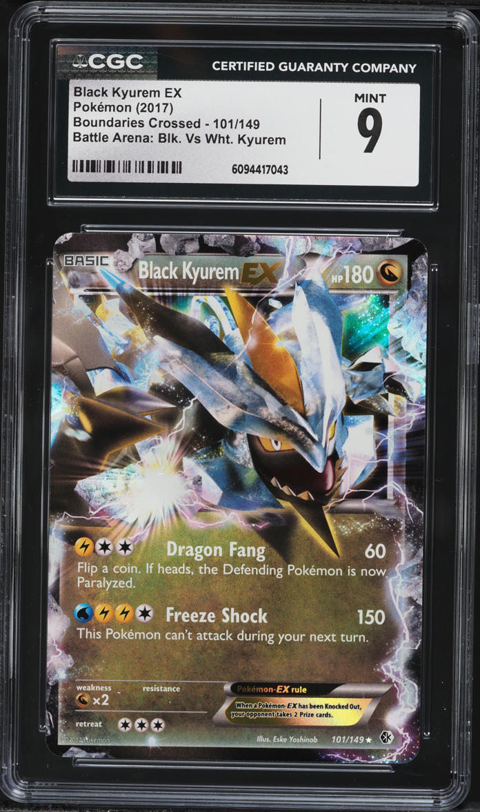 2017 Pokemon Black & White Boundaries Crossed Battle Arena Holo Black ...