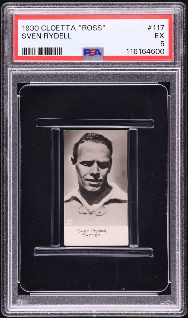 1930 Cloetta "Ross" Sven Rydell #117 PSA 5 EX on Fanatics Collect