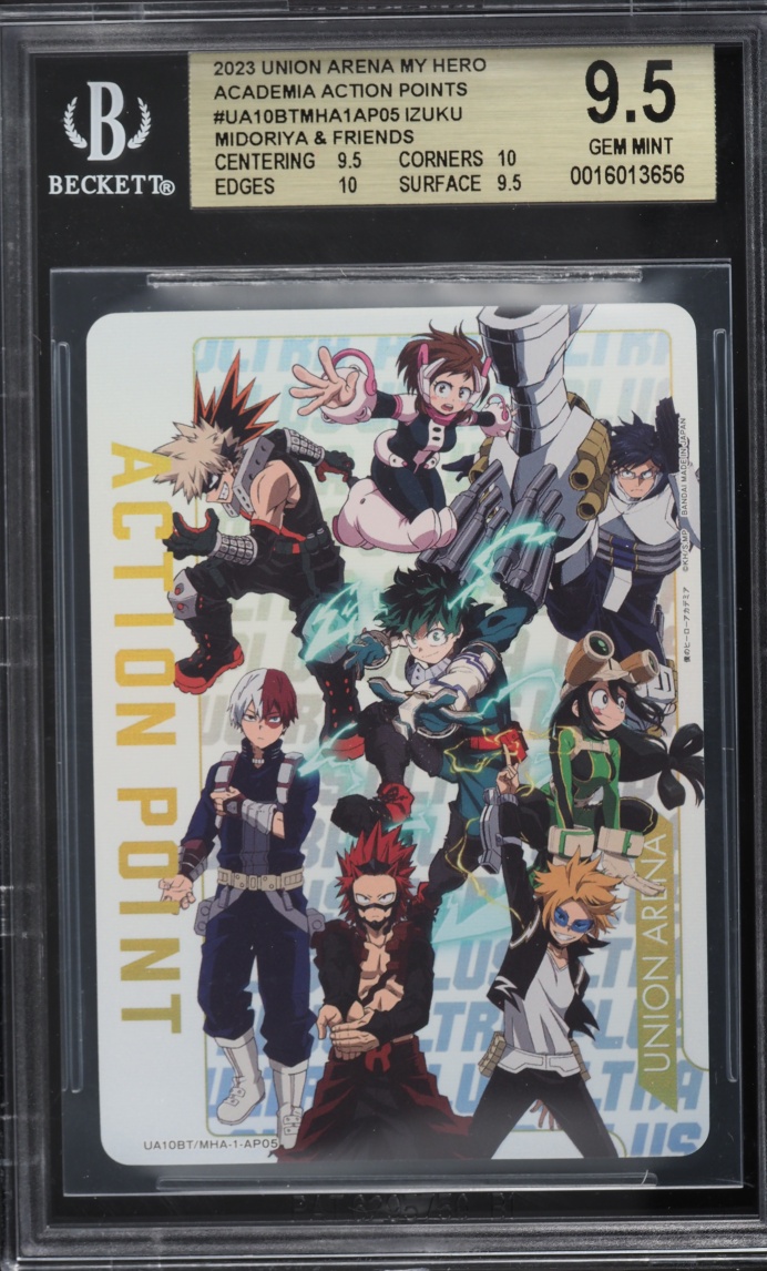 2023 Union Arena My Hero Academia Action Points Izuku Midoriya ...