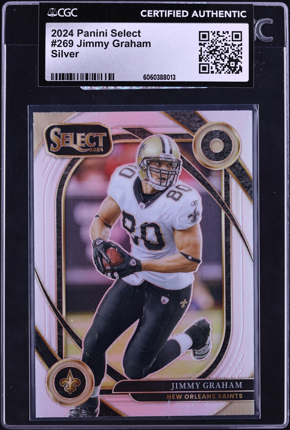 2024 Select Club Level Silver Jimmy Graham #269 CGC AUTH on Fanatics ...