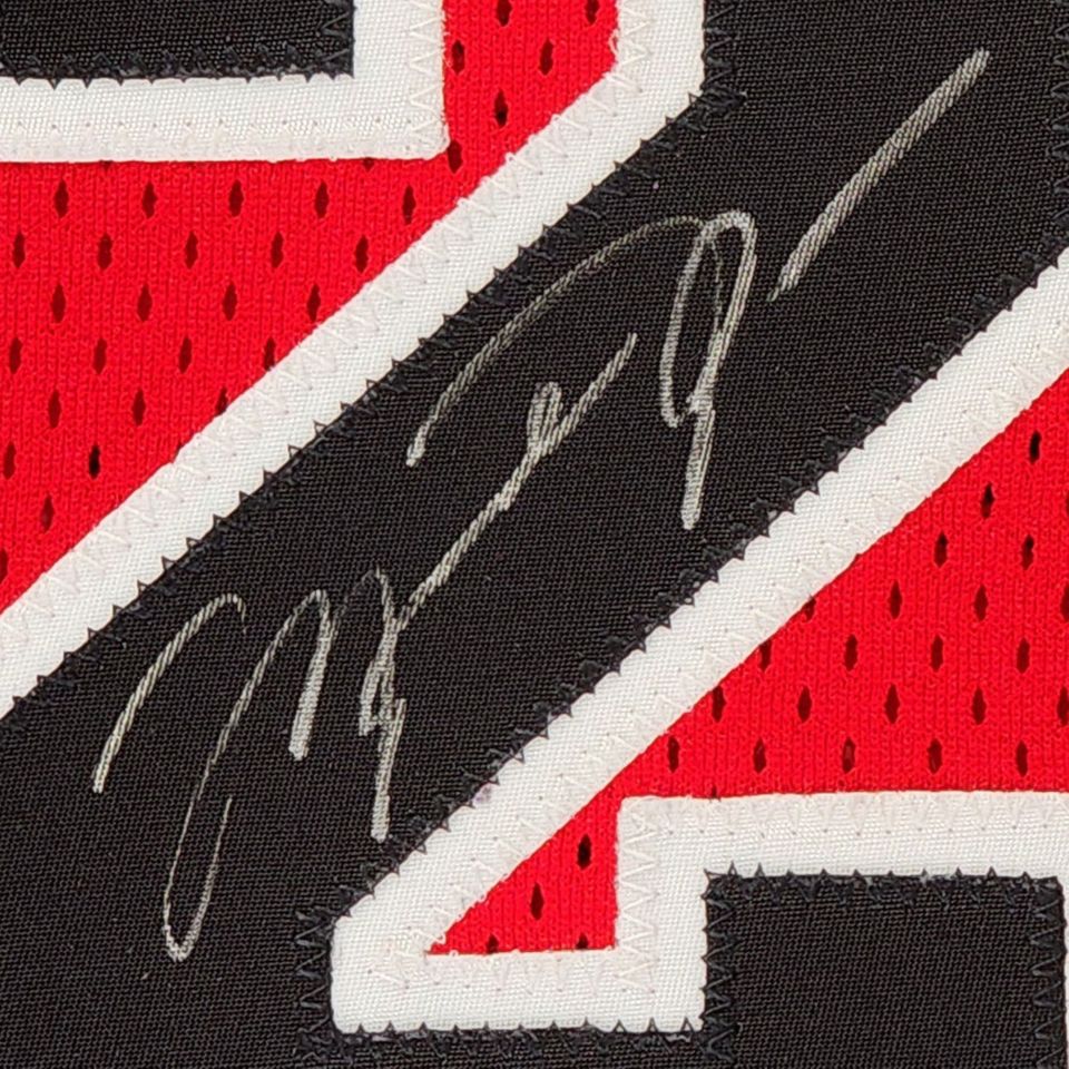 1998 NBA Finals Pro Cut Michael Jordan Autographed Chicago Bulls Jersey, UDA on Fanatics Collect