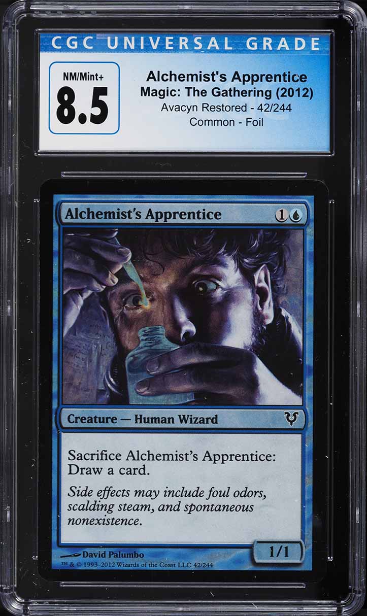 2012 Magic The Gathering Avacyn Restored Foil Alchemist's Apprentice ...