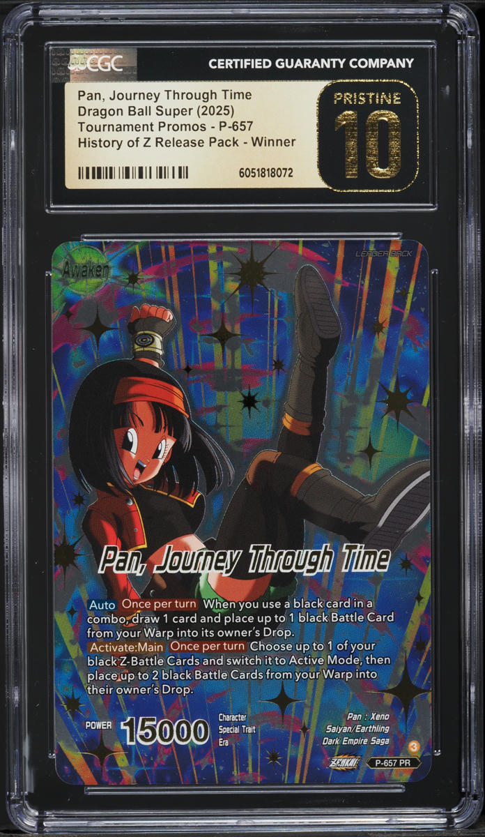 2025 Dragon Ball S Tournament Promo History Of Z Pan Journey Through ...