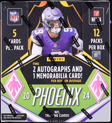 2024 Panini Phoenix Football Sealed Hobby Box, 12ct Packs on Fanatics ...