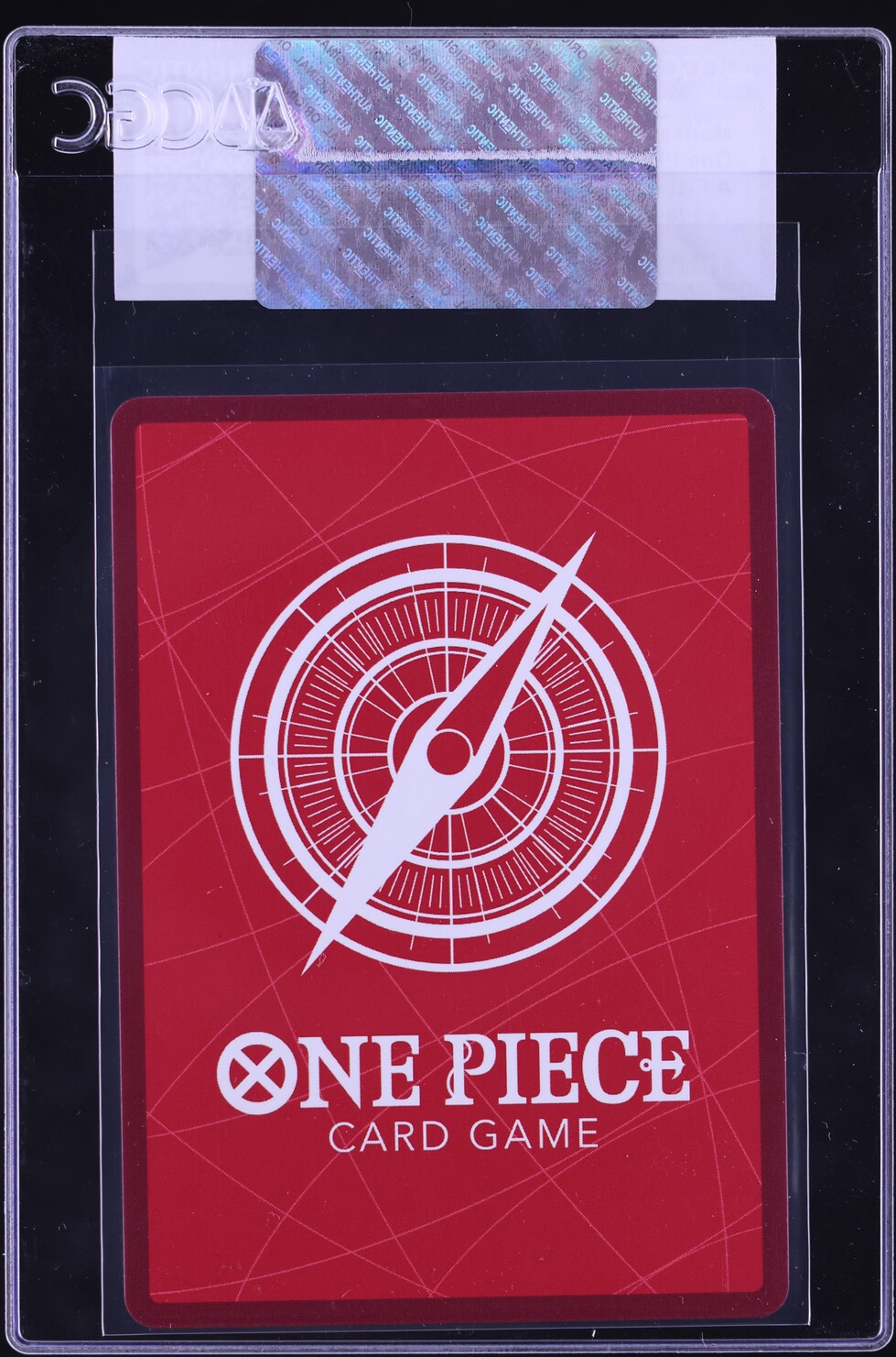 2025 One Piece A Fist Of Divine Speed Alt Art Monkey D. Luffy #OP11-040 CGC AUTH on Fanatics Collect