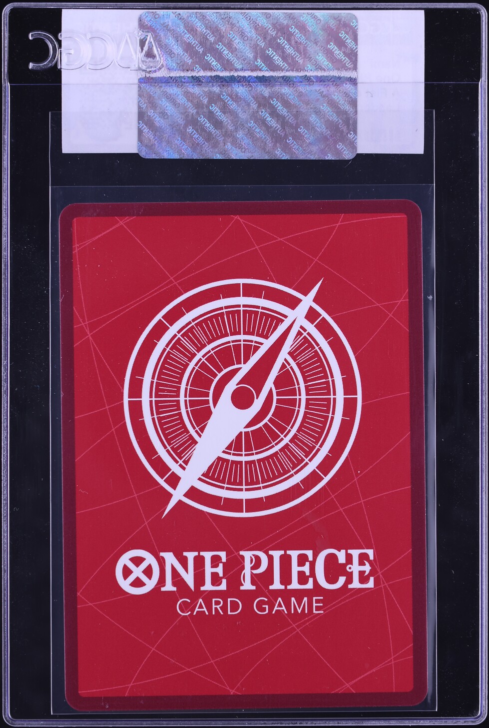 2025 One Piece A Fist Of Divine Speed Alt Art Nami #OP11-041 CGC AUTH ...