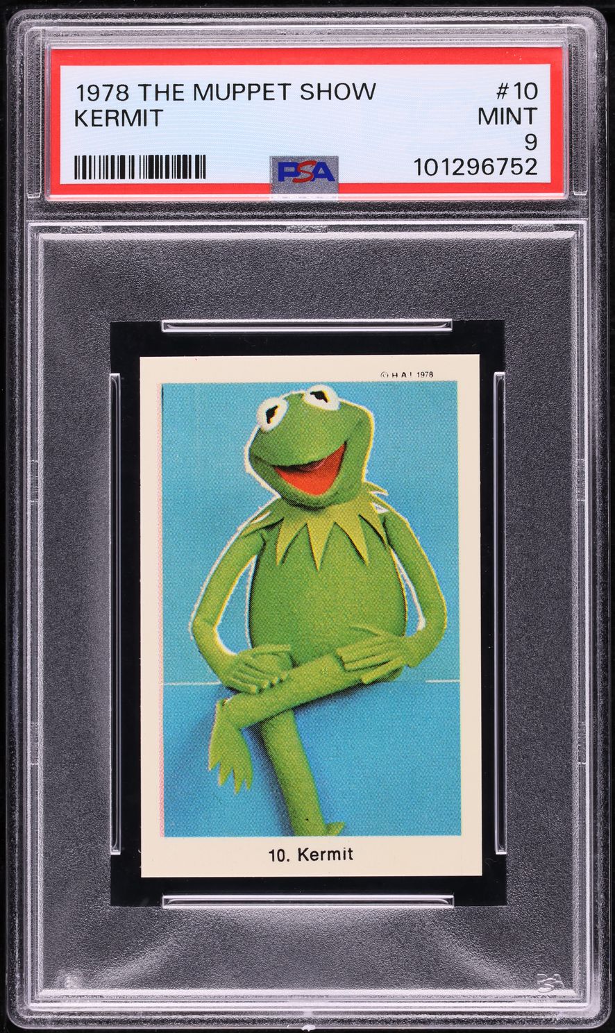 1978 The Muppet Show Kermit #10 PSA 9 MINT on Fanatics Collect