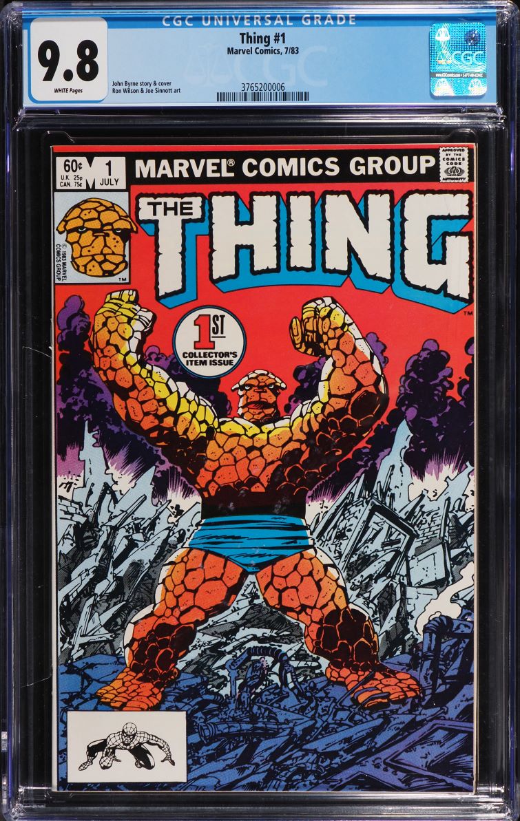 Thing #1 (Marvel, 1983) CGC 9.8 White Pages on Fanatics Collect