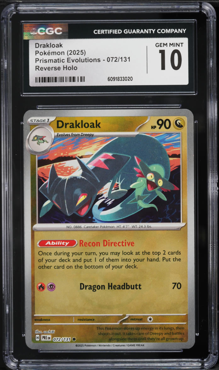 2025 Pokemon Scarlet & Violet Prismatic Evolutions Reverse Holo ...