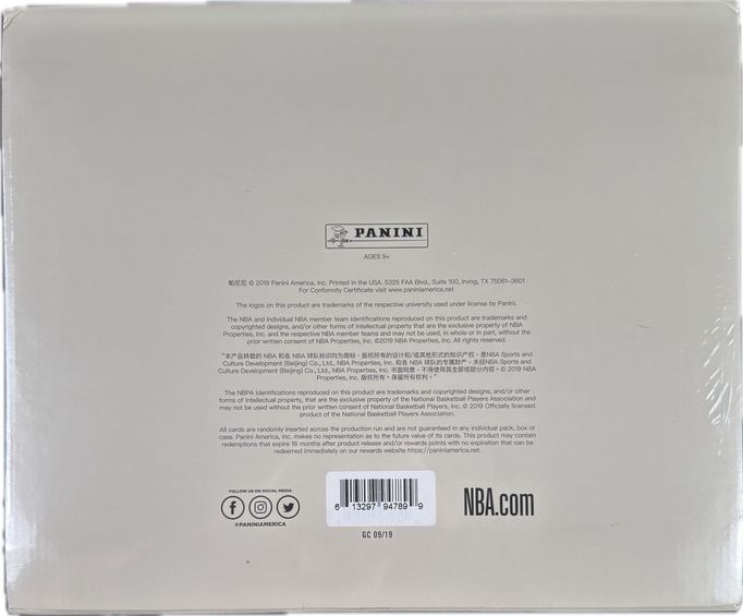 2018 Panini Flawless Basketball First Off The Line FOTL Factory Sealed ...