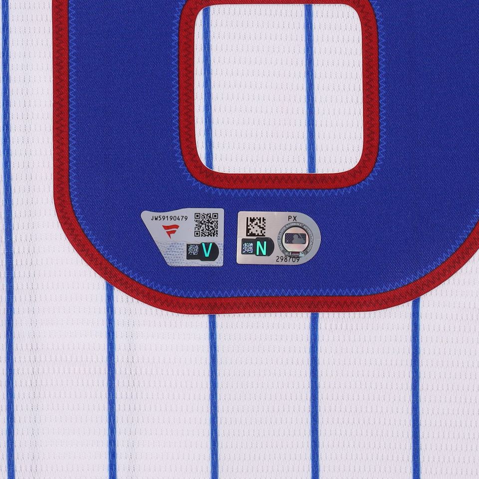 Shota Imanaga Signed Autographed Chicago Cubs Jersey - Fanatics AUTH on ...