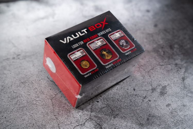 VaultBox Series 1 -Sealed Coin Box- NGCX 10-pt Graded Coins (Presale-Ships 1/25) on Fanatics Collect
