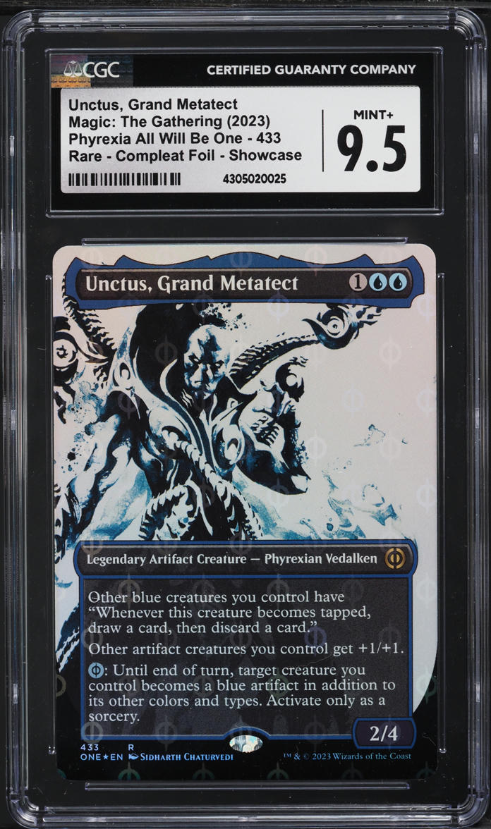 2023 Magic The Gathering Phyrexia Compleat Foil Unctus Grand Metatect ...