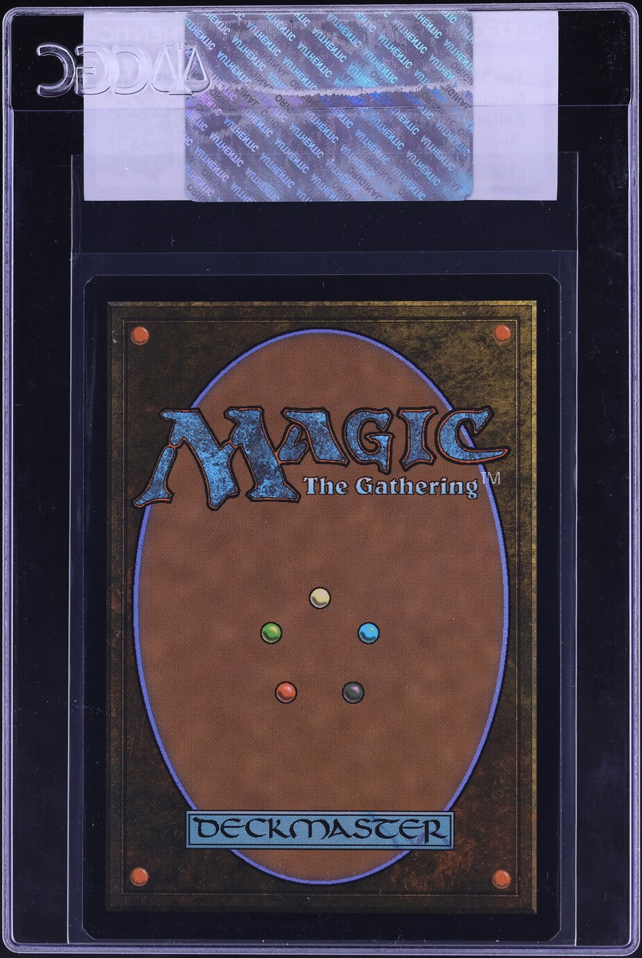 2024 Magic The Gathering MTG Fallout Foil Showcase The Wise Mothman CGC ...