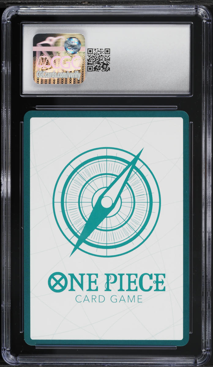 2025 One Piece Japanese Carrying On His Will Gold Don!! CGC 9.5 MINT+ ...