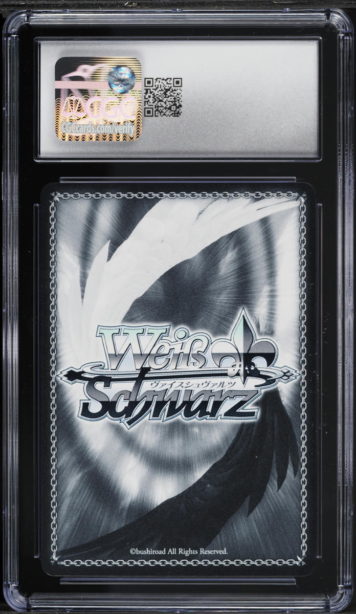 2022 Weiss Schwarz Japanese Portrait Booster Revue Starlight Burning Passion Ryu Mayfan CGC 10 ...