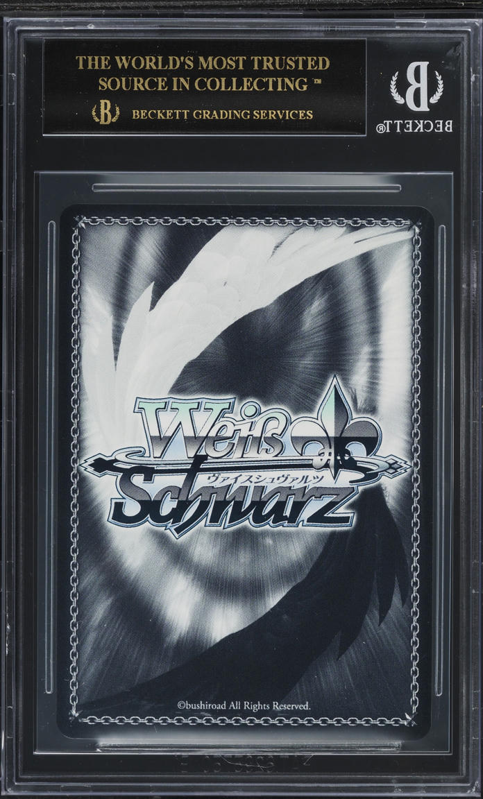 2024 Weiss Schwarz Japanese Blue Archive Haruna Kurodate SP BGS 10 BLACK LABEL on Fanatics Collect