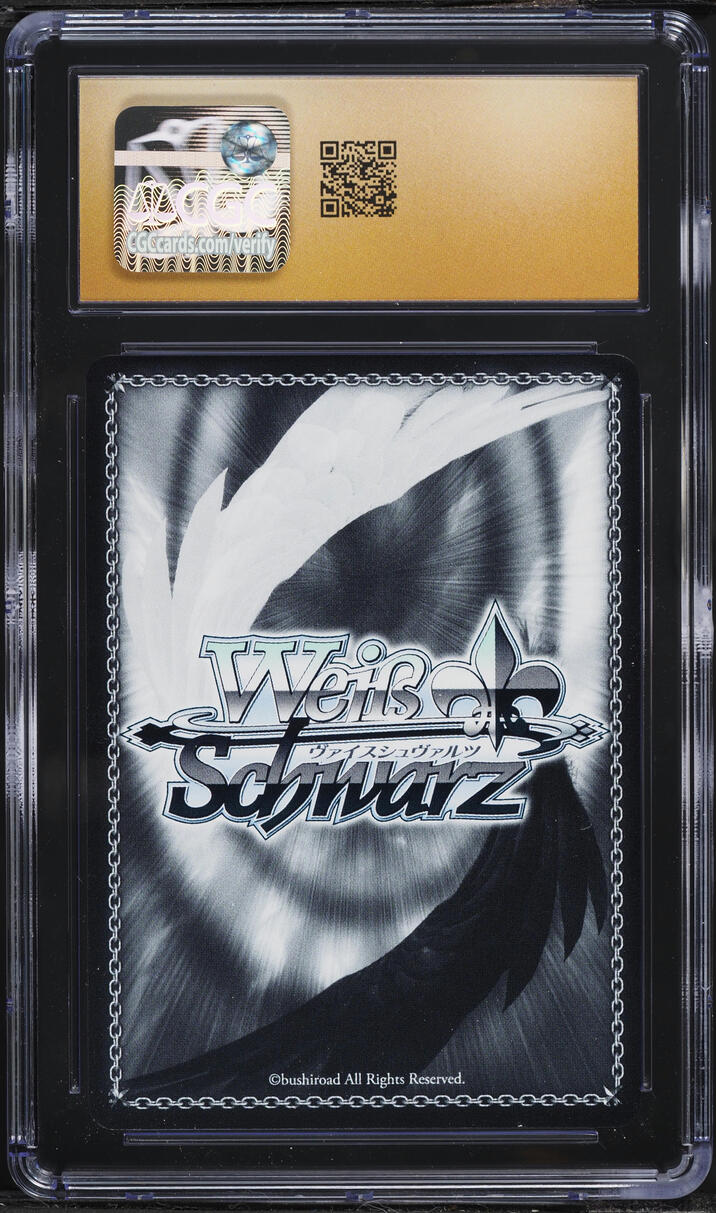 2022 Weiss Schwarz Japanese Azur Lane Hood #S102-027S CGC 10 PRISTINE ...