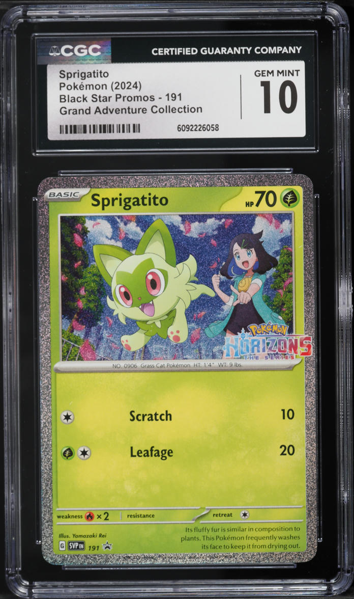2024 Pokemon Scarlet & Violet Promo Grand Adventure Collection ...