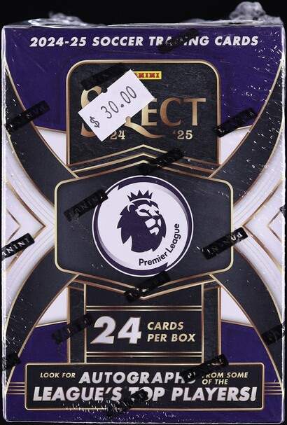 2024 Select Premier League EPL Soccer Sealed Blaster Box, 24ct Cards on ...