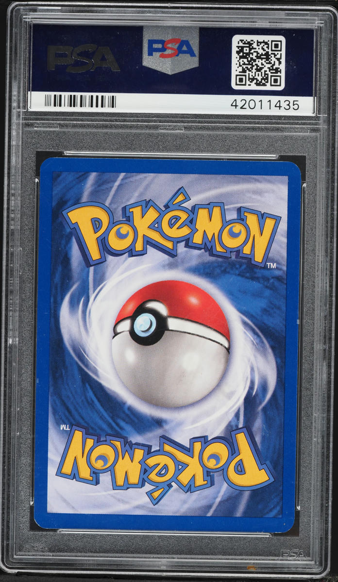 2000 Pokemon Team Rocket 1st Edition Holo Dark Alakazam #1 PSA 8 NM-MT on Fanatics Collect