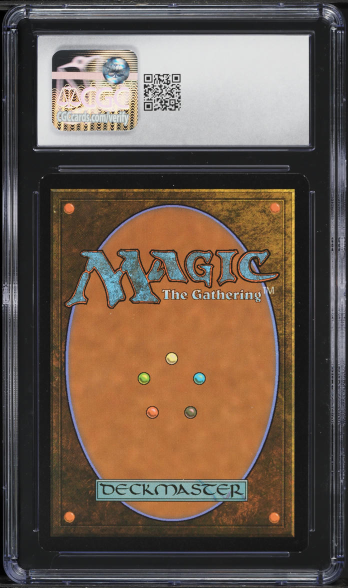 2022 Magic The Gathering Battle For Baldur's Gate Borderless Elminster CGC 8.5 on Fanatics Collect
