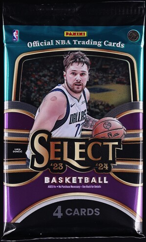 2023 Select Basketball Factory Sealed Pack, 4ct Cards on Fanatics Collect