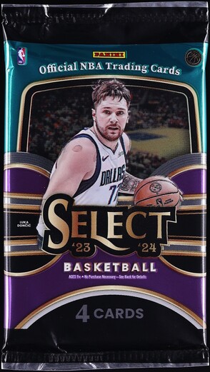 2023 Select Basketball Factory Sealed Pack, 4ct Cards on Fanatics Collect