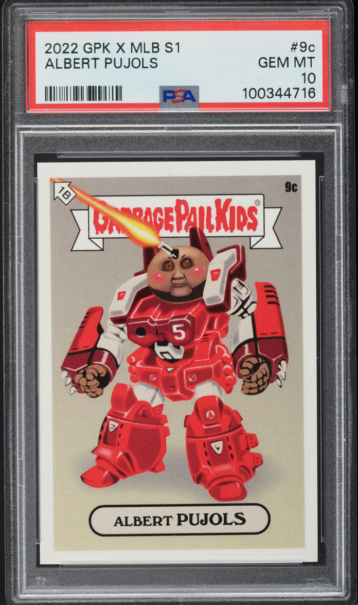 2022 Topps Garbage Pail Kids GPK X Mlb Series 1 Keith Shore Albert ...