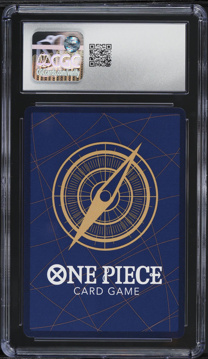 2025 One Piece Japanese Promo EX Vol.2 Alt Art Boa Hancock #P-066 CGC 10 GEM on Fanatics Collect