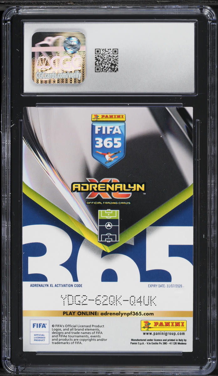 2026 Panini Adrenalyn XL FIFA 365 Real Madrid CF Kylian Mbappe #RMA18 ...