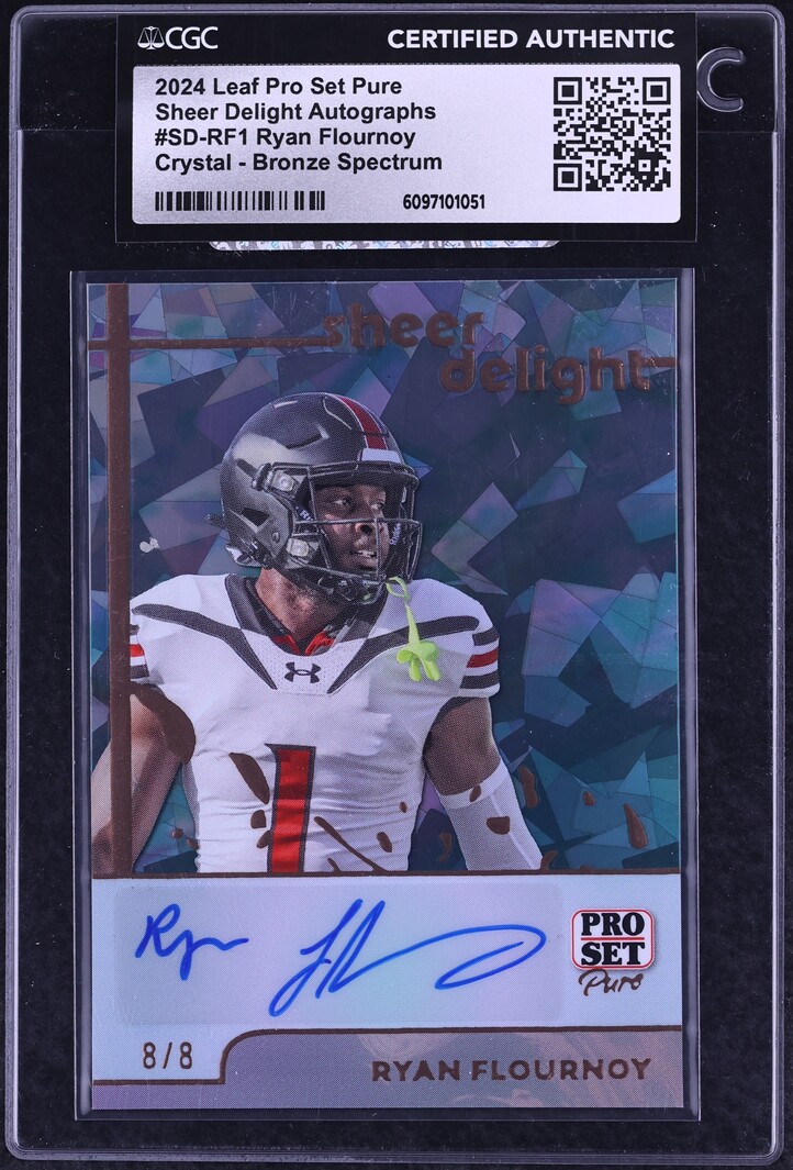 2024 Leaf Pro Set Pure Sheer Delight Crystal Bronze Spectrum Ryan ...