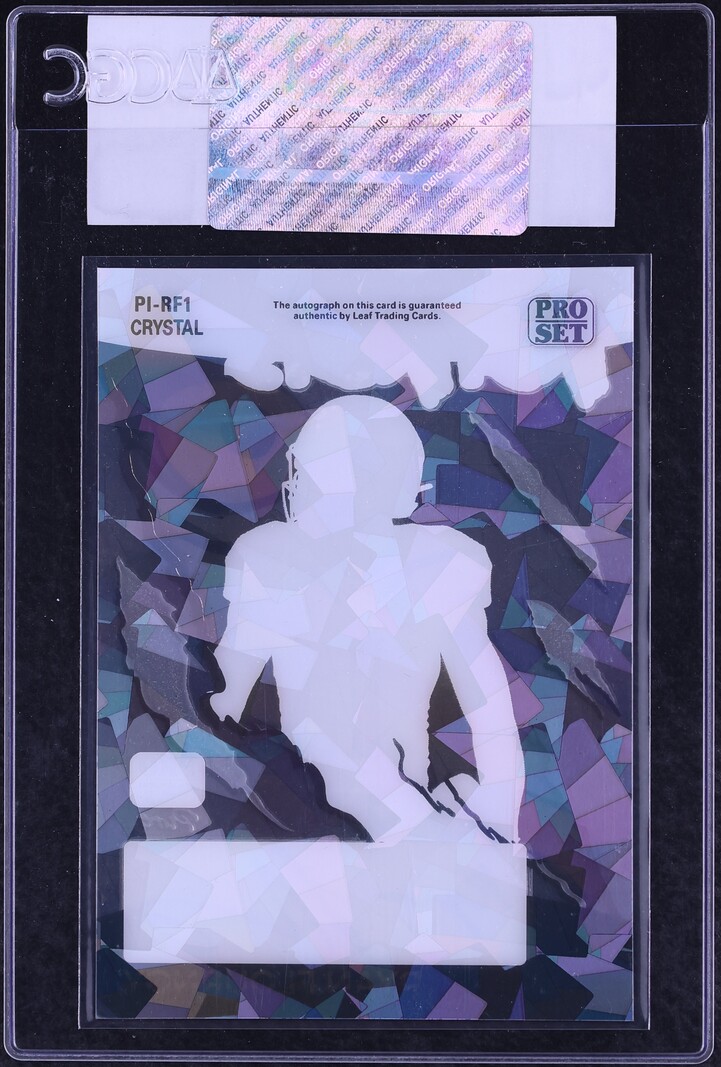 2024 Leaf Pro Set Pure Instincts Crystal Bronze Spectrum Ryan Flournoy ...