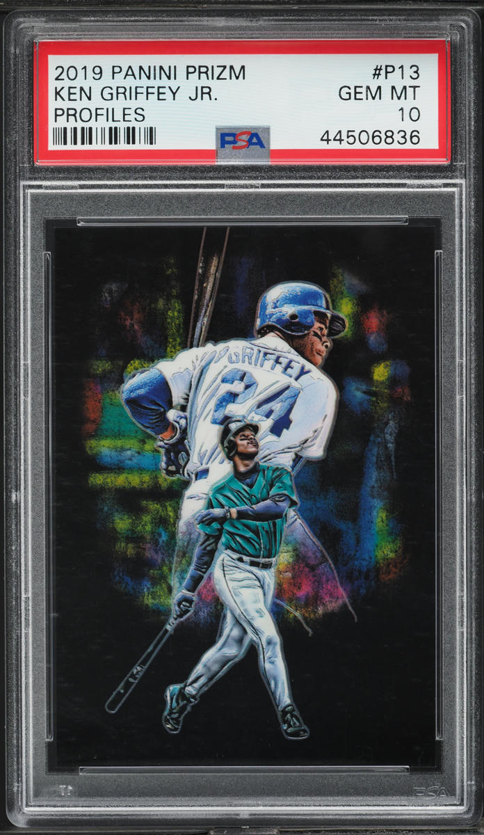 2019 Panini Prizm Profiles Ken Griffey Jr. #P13 PSA 10 GEM MINT on ...