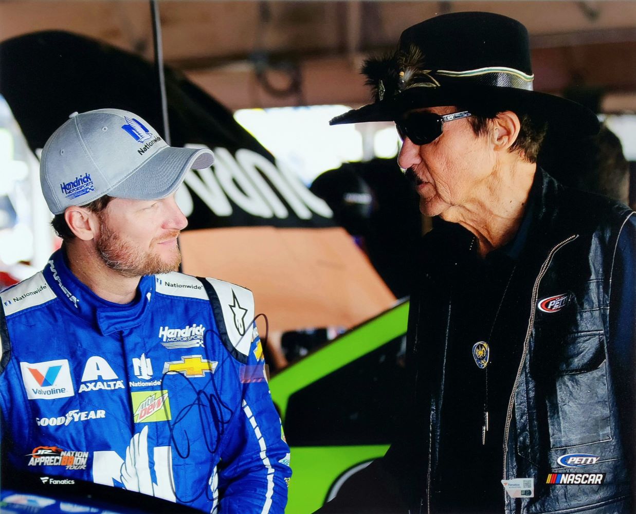 Dale Earnhardt Jr. Signed 16x20 Photograph on Fanatics Collect