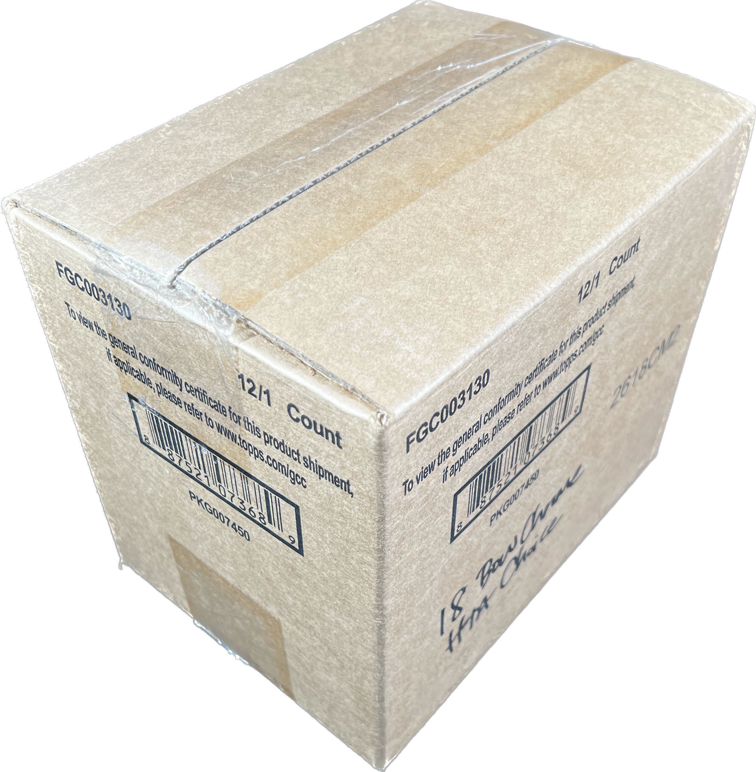 2018 Bowman Chrome Baseball HTA Choice Sealed Hobby Case, 12ct, Ohtani ...