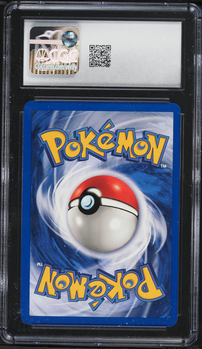2000 Pokemon Black Star Promo Holo Cool Porygon #15 CGC 10 GEM MINT on ...