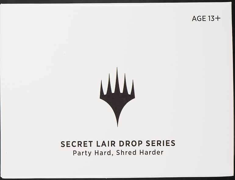 2020 Magic The Gathering MTG Secret Lair Party Hard, Shred Harder ...