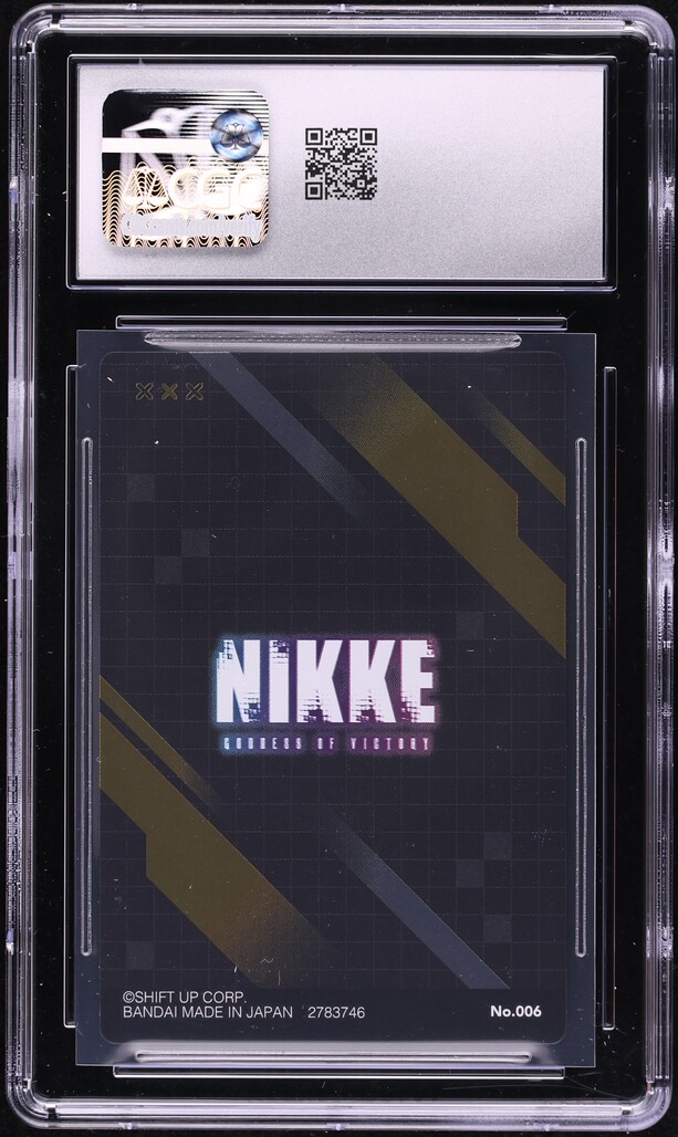 2025 Nikke Japanese Wafers 3 Crown Naked King #6 CGC 9 MINT on Fanatics Collect
