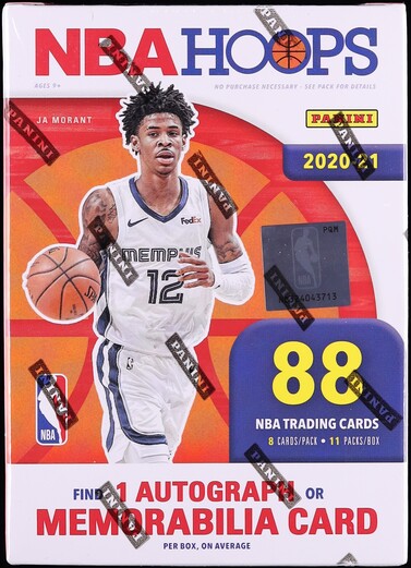 2020 Hoops Basketball Sealed Blaster Box, 11ct Packs on Fanatics Collect