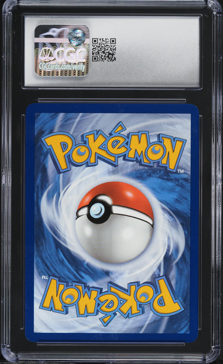 2024 Pokemon SV Black Star Promo World Championship Pikachu #190 CGC 8 NM-MT on Fanatics Collect