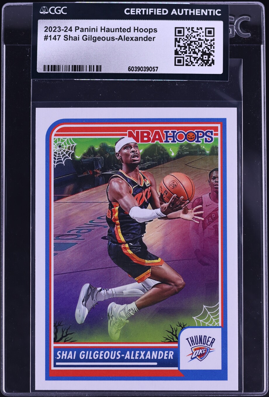 2023 Haunted Hoops Shai Gilgeous-Alexander #147 CGC AUTH on Fanatics ...